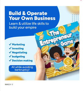 The Entrepreneur Board Game by EESpeaks — The Entrepreneur Game by EESpeaks