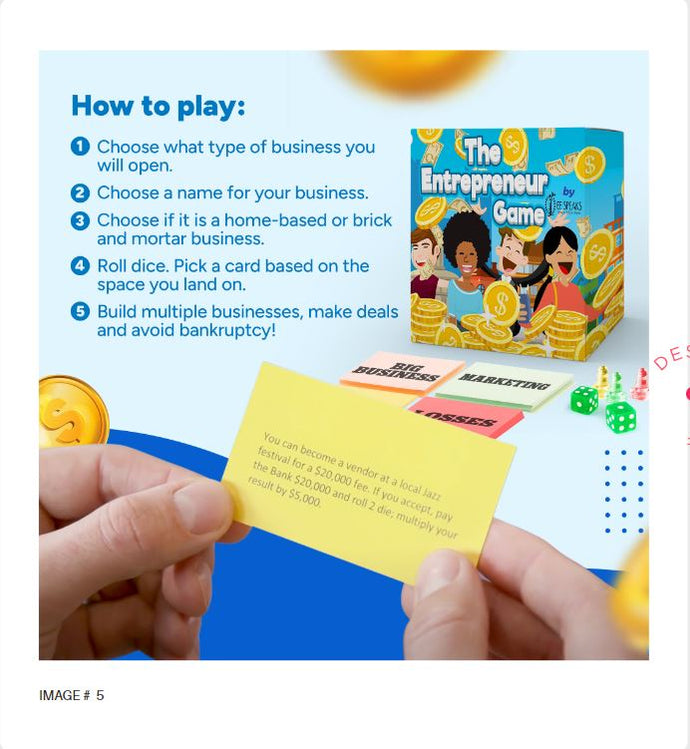 The Entrepreneur Board Game by EESpeaks — The Entrepreneur Game by EESpeaks