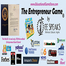 The Entrepreneur Board Game by EESpeaks — The Entrepreneur Game by EESpeaks
